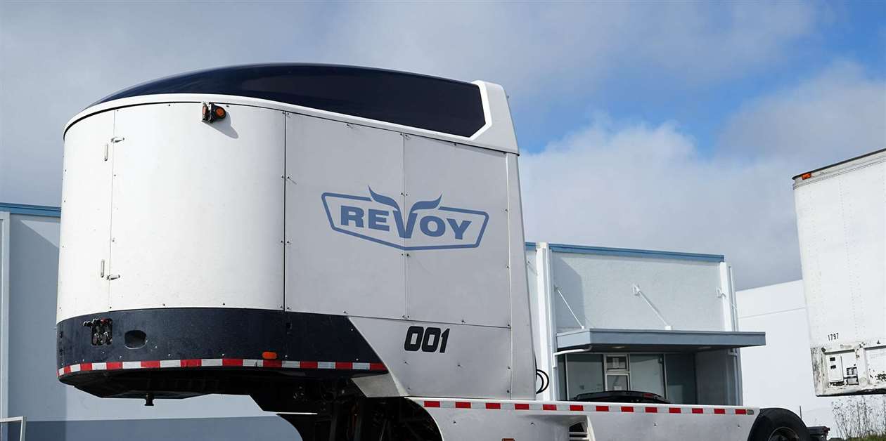 Electric power assist for Class 8 trucks from Revoy - Power Progress