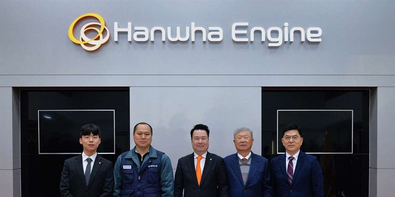 Hanwha announces creation of new affiliate, Hanwha Engine - Power Progress
