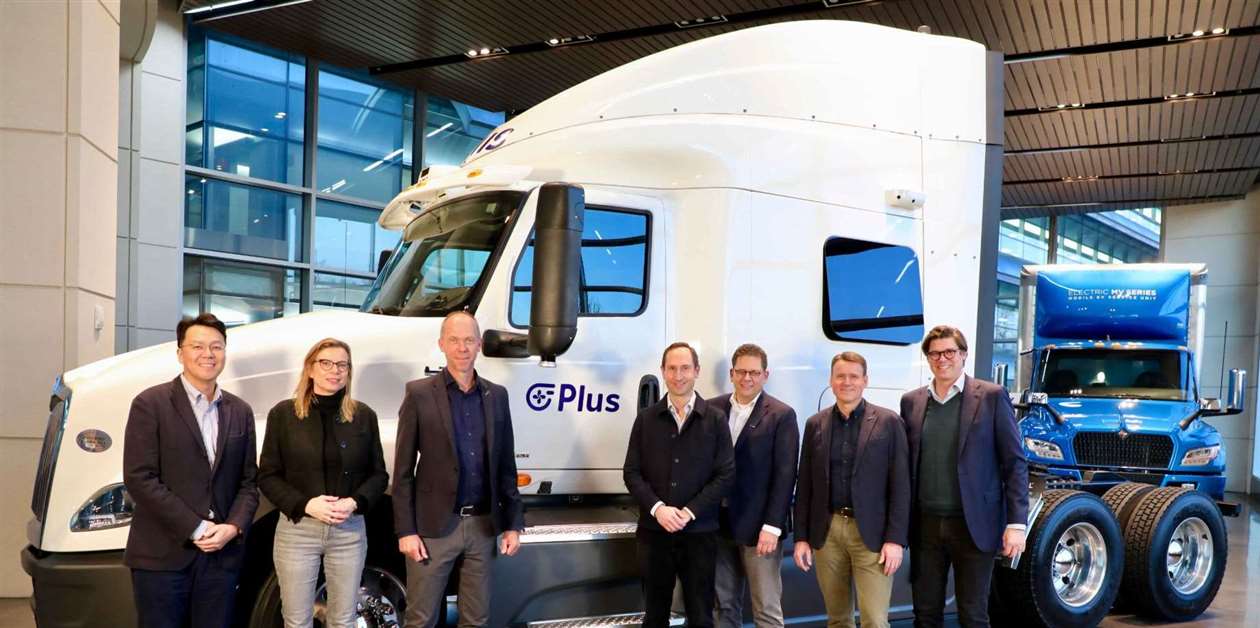 Traton Group partners with Plus to advance autonomous driving tech ...