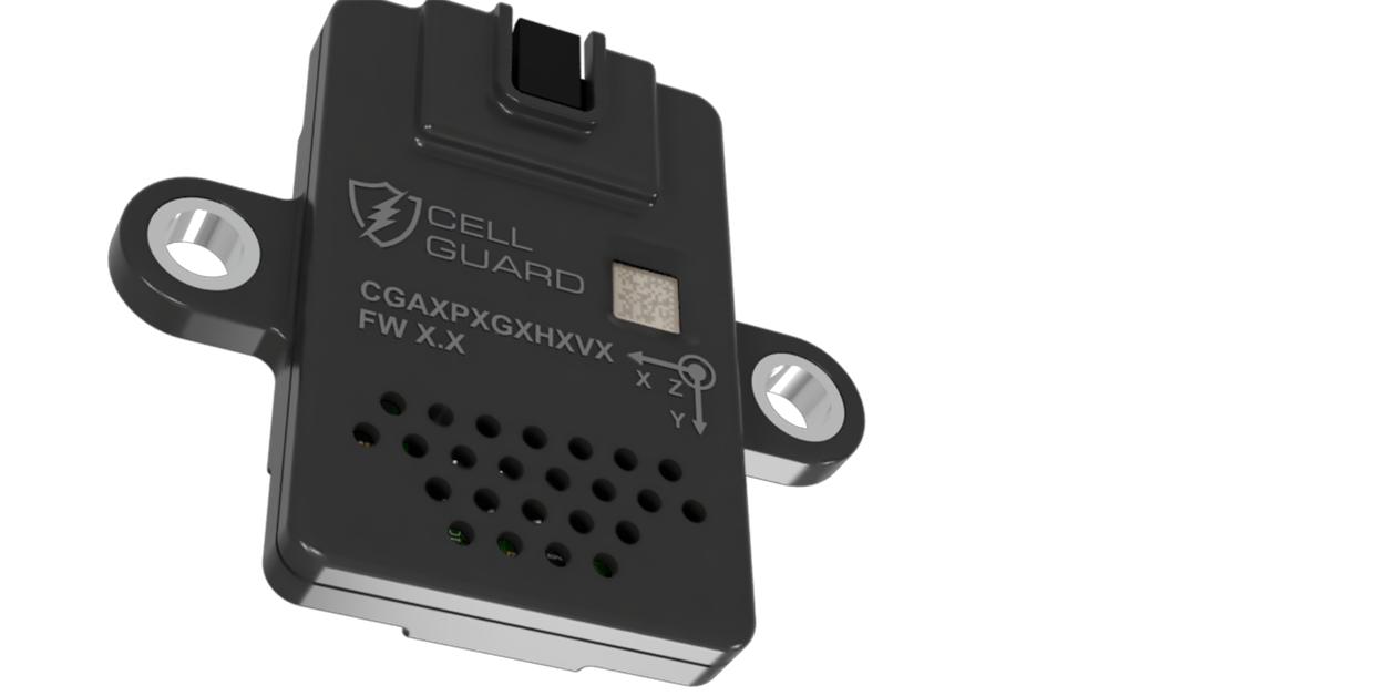 Successful tests of Cell Guard battery pack sensor system - Power Progress