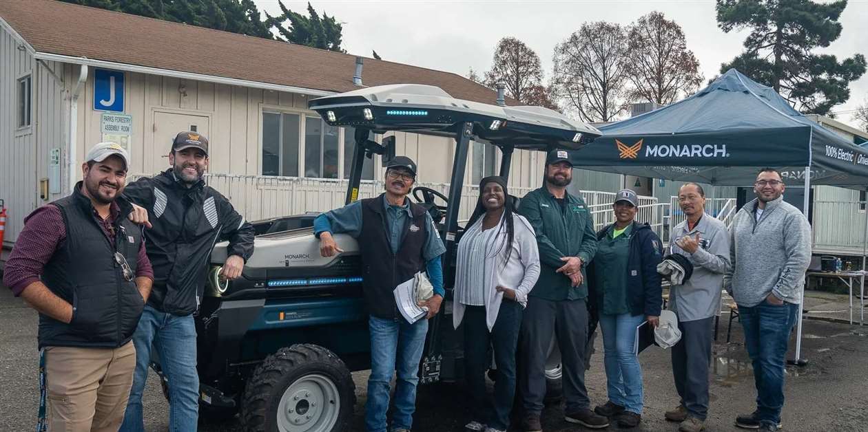 Monarch Tractor delivers first electric MK-V unit - Power Progress