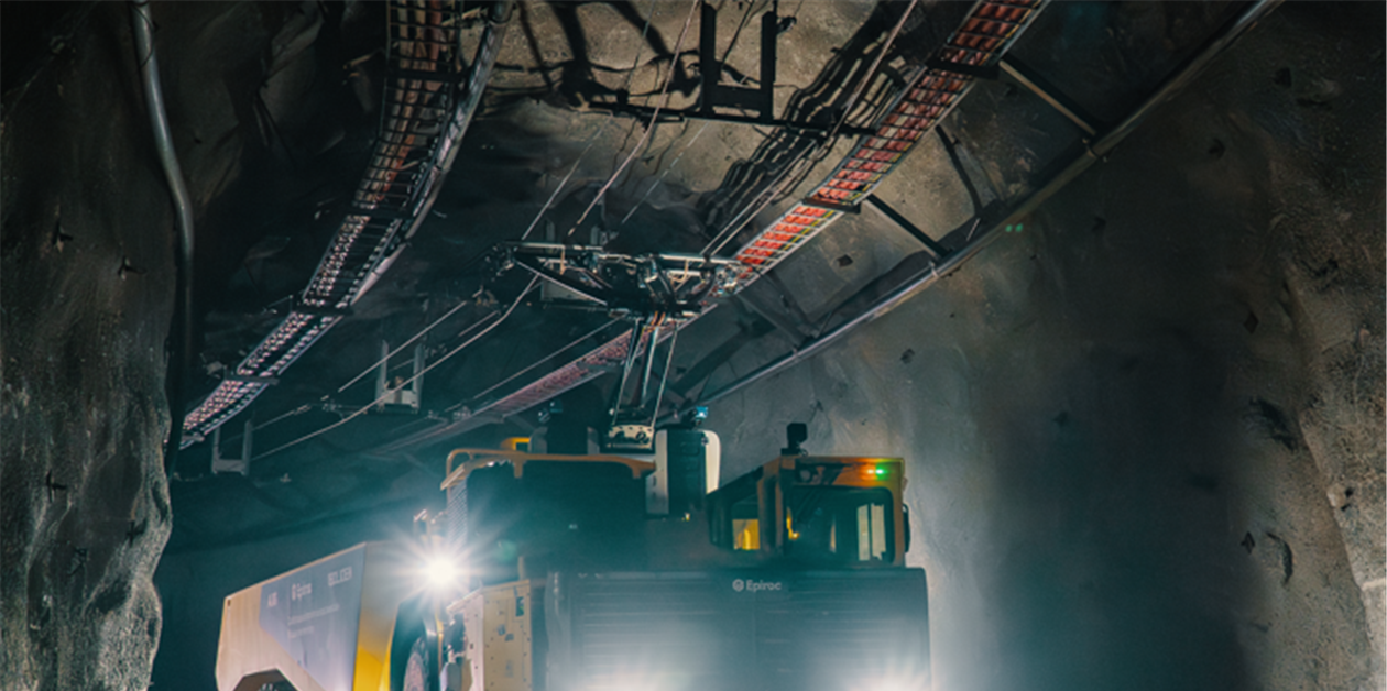 Electric trolley system tested for underground mining - Power Progress