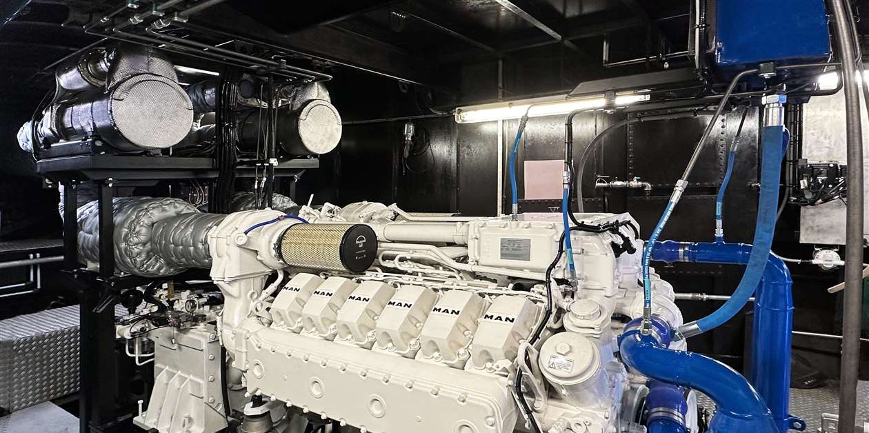 MAN Engines meet CARB CHC emissions - Power Progress