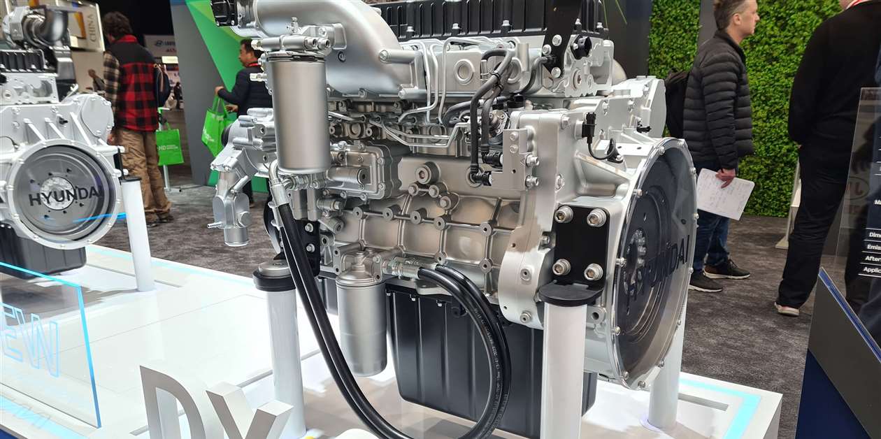 Intermat 2024: HD Hyundai Infracore shows two new TD engines - Power ...
