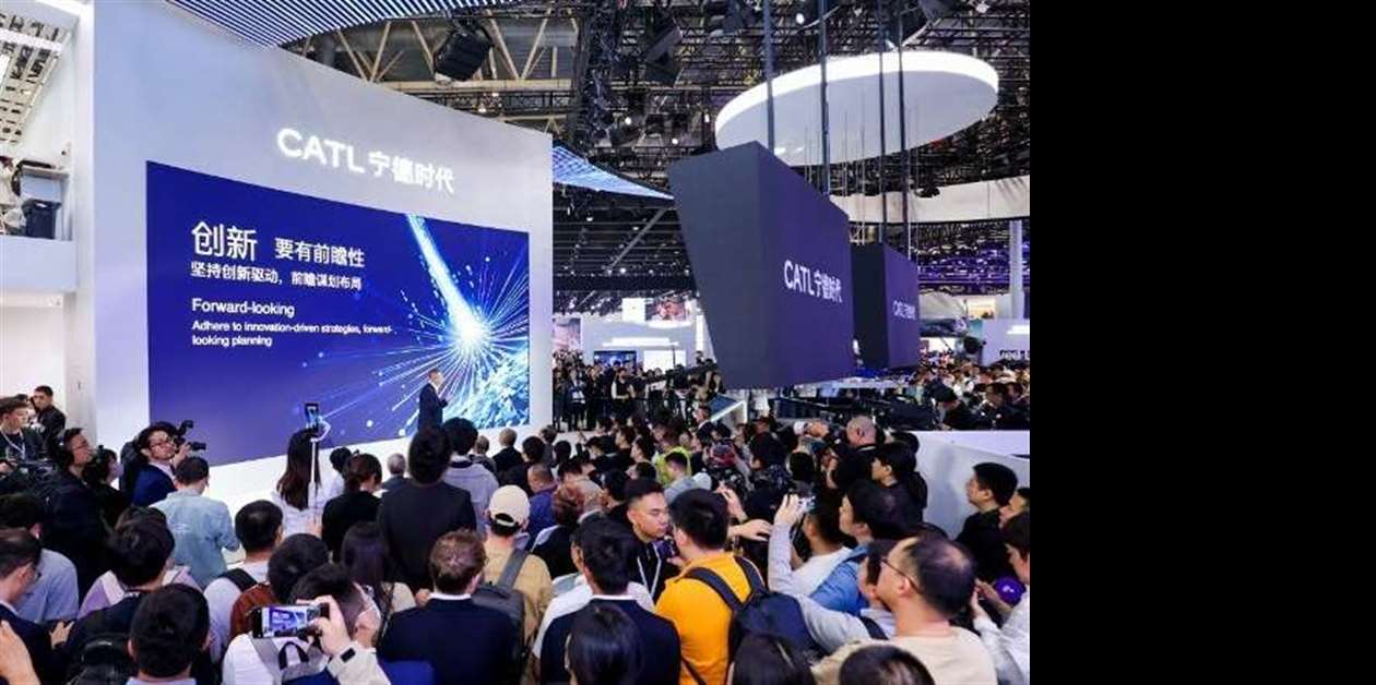 CATL unveils battery pack with 1000 km range - Power Progress