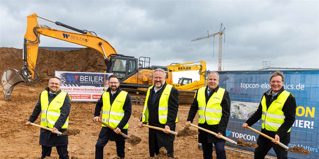 Major new facility in Europe for Topcon - Power Progress