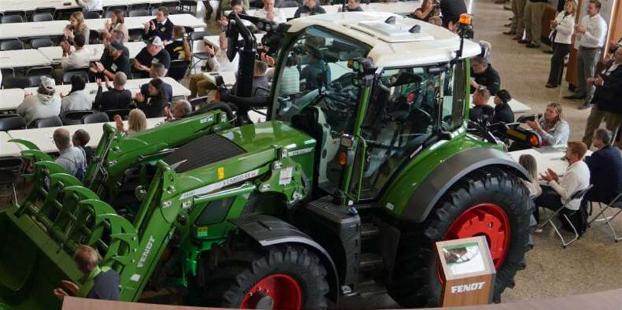 AGCO opens The Fendt Lodge - Power Progress