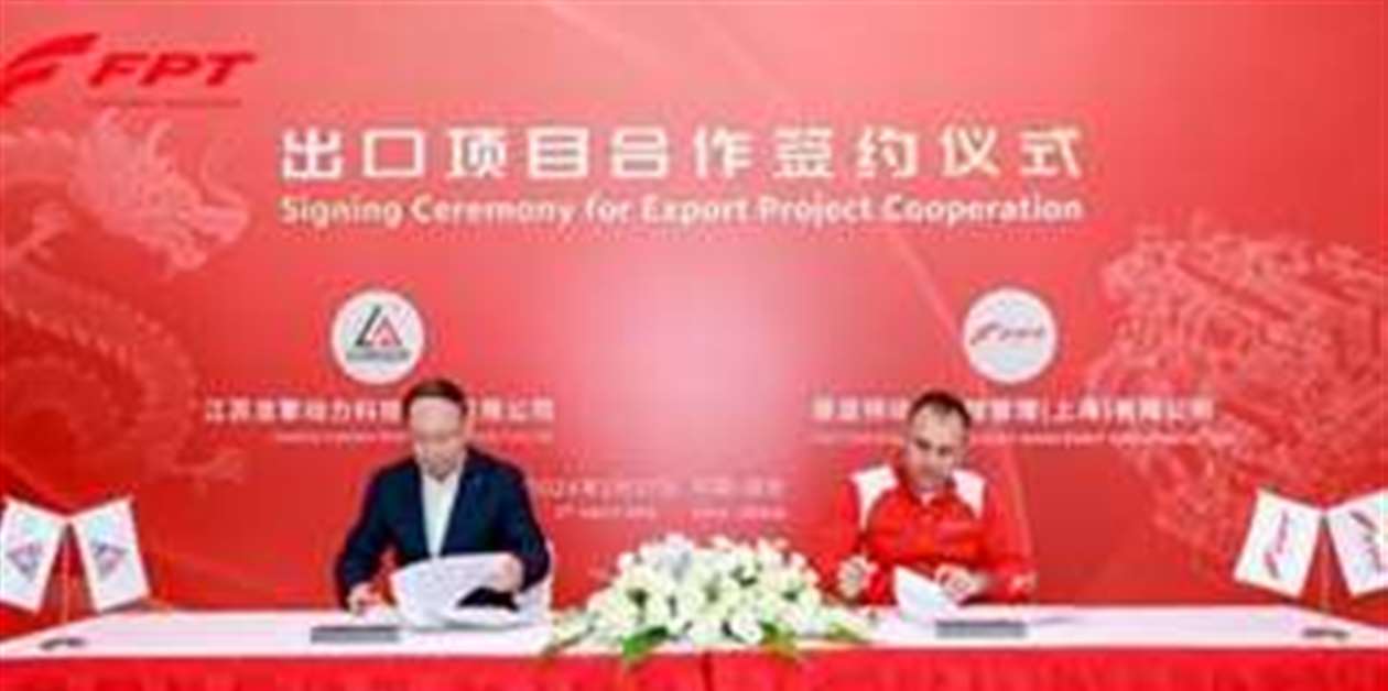 FPT Industrial, Longen Power sign global partnership agreement - Power ...