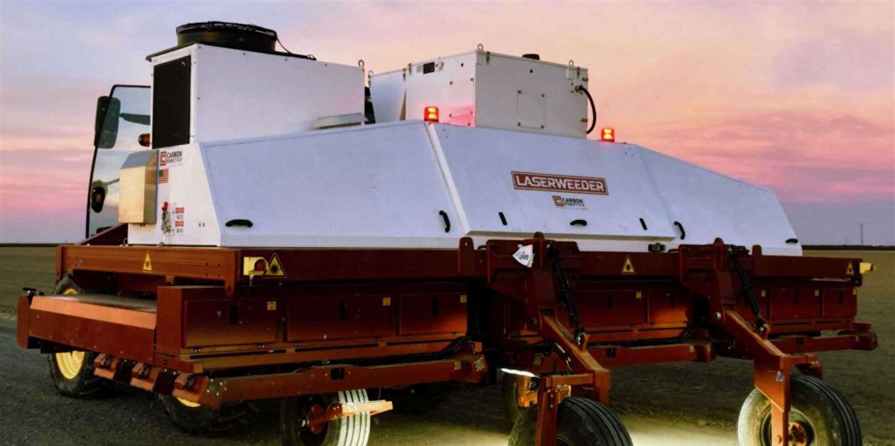 Carbon Robotic’s laser-wielding robot weeders - Power Progress
