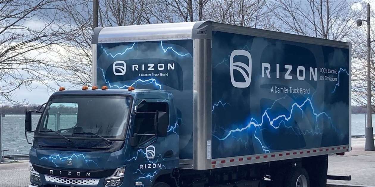 ACT Expo 2024: Rizon shows 2025 MY EV truck models - Power Progress