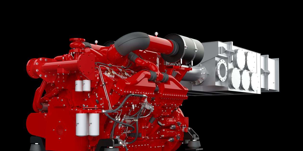 Cummins Marine introduces the QSK38 Stage V - Power Progress