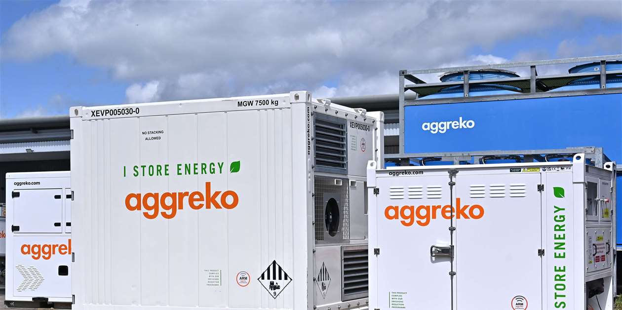 Aggreko extends BESS fleet with $200 million investment - Power Progress