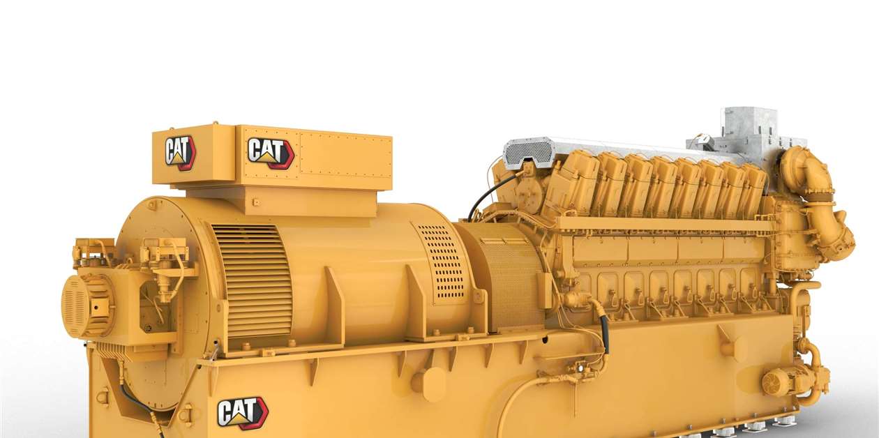 Caterpillar extends range of hydrogen-blend gas gen sets - Power Progress