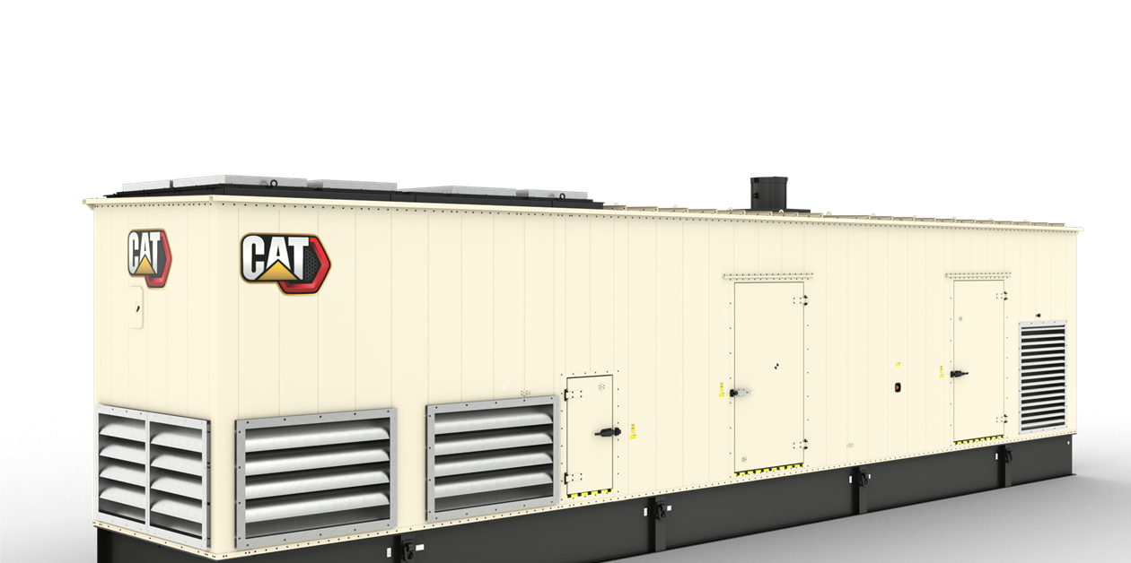 New enclosures for Cat 3516C diesel gen-sets - Power Progress