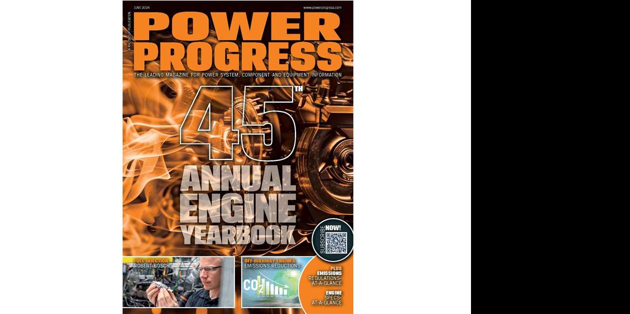 Power Progress 45th Annual Engine Yearbook issue available - Power Progress