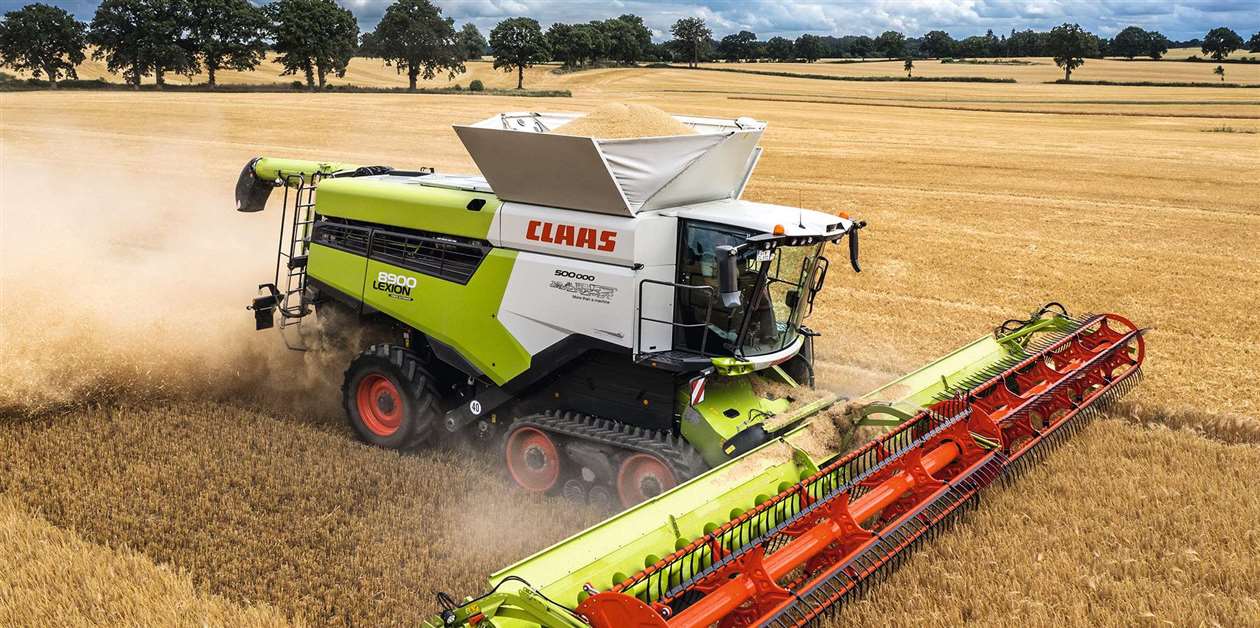 Claas reaches half-million mark with combine harvesters - Power Progress