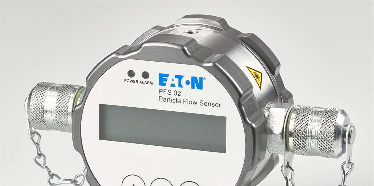 Eaton sensor monitors fluid contamination - Power Progress