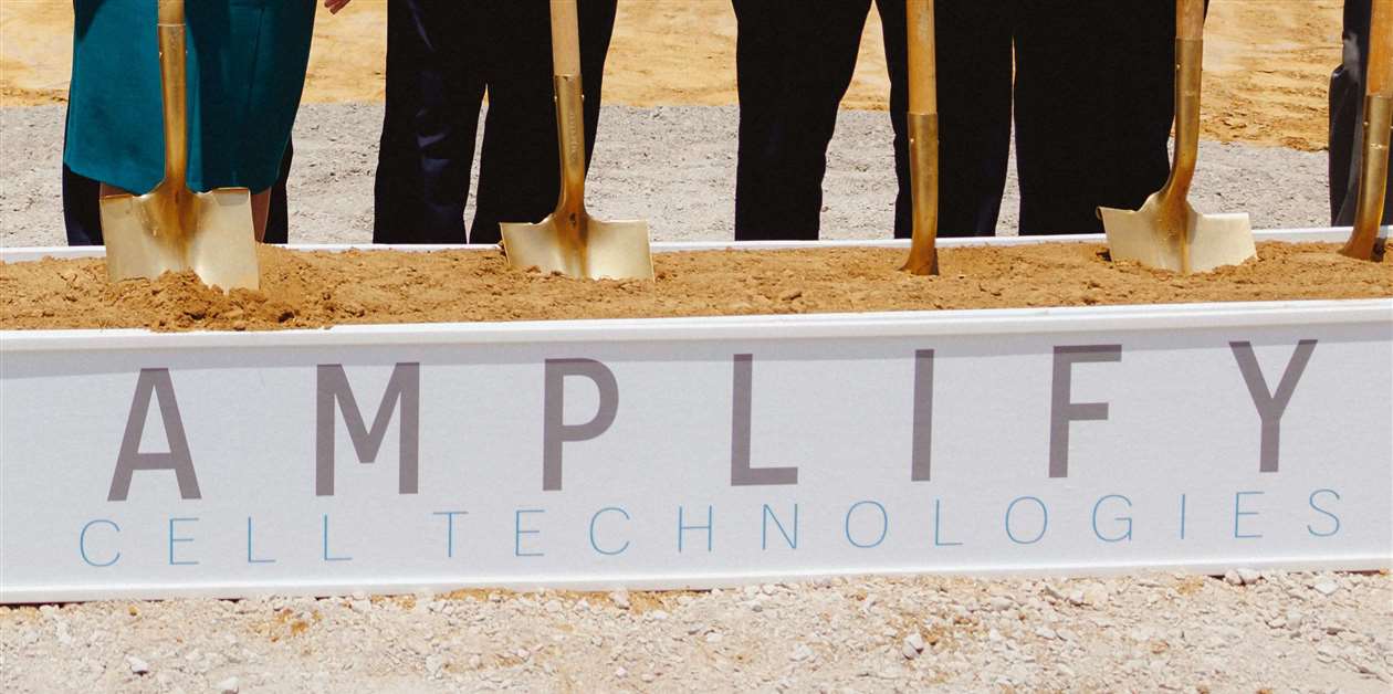 Amplify Cell Technologies breaks ground in Mississippi - Power Progress