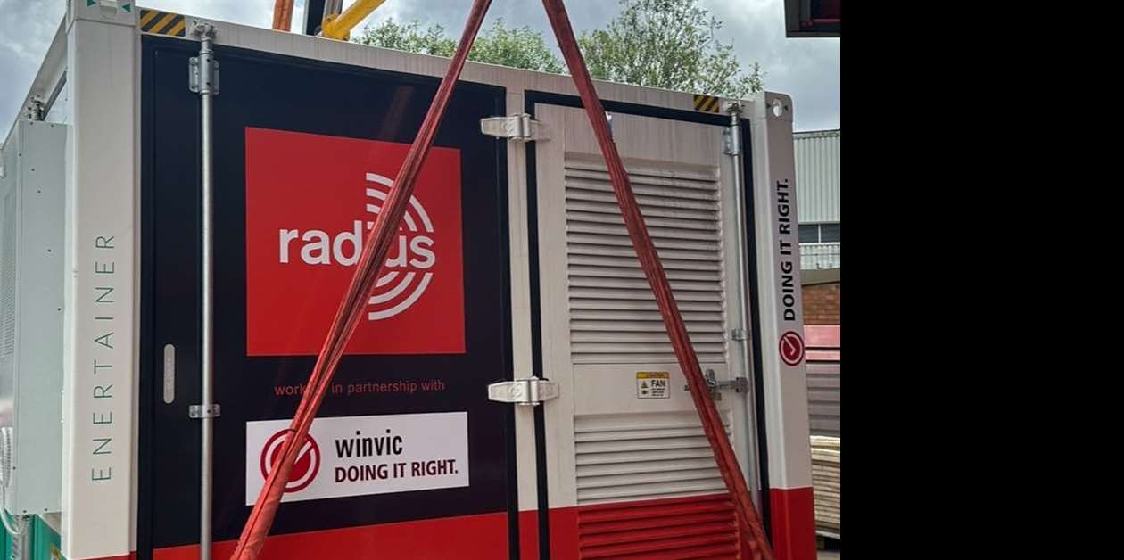 BESS assists decarbonization of tower cranes, job sites - Power Progress