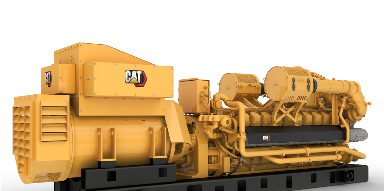 Cat adds to Fast Response natural gas gen-set line - Power Progress