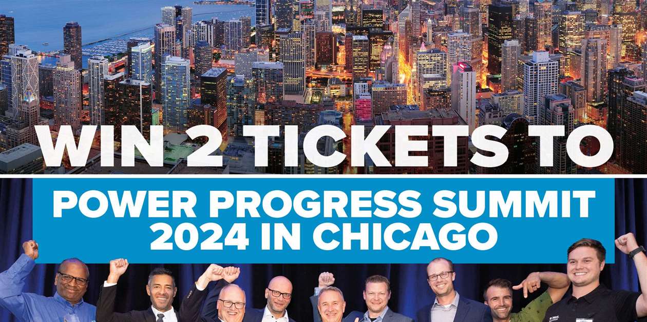 Win FREE tickets to the Power Progress Summit - Power Progress