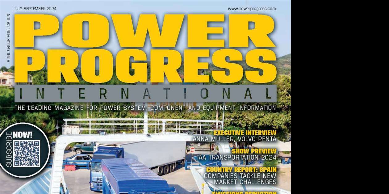 Power Progress International: Quarter 3 2024 - Power Progress