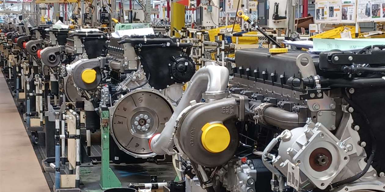 FPT Industrial produces 100,000th natural gas engine - Power Progress
