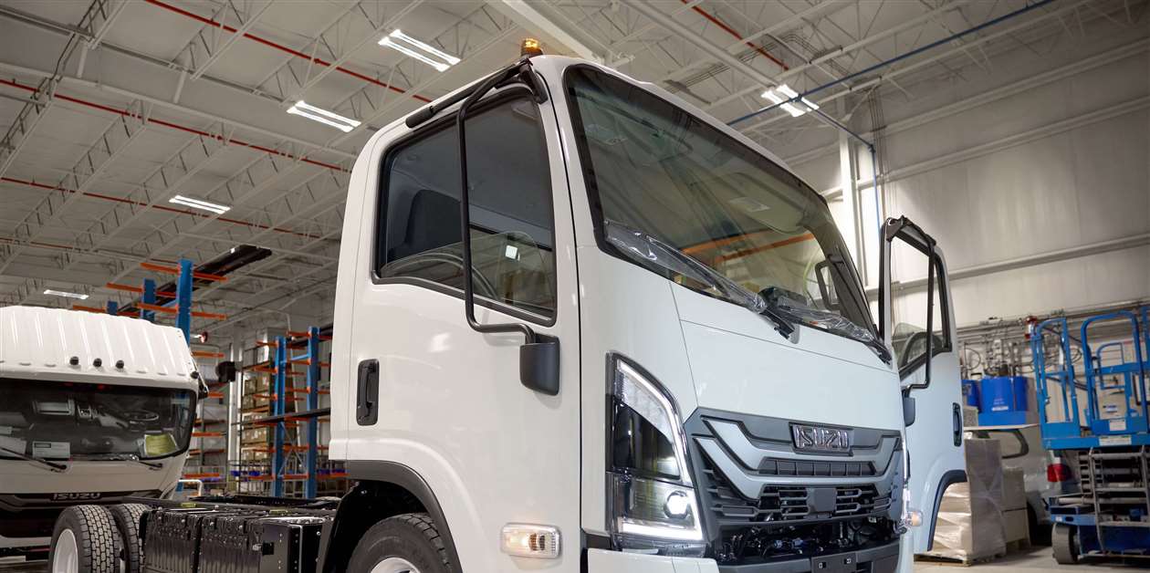 Isuzu starts production of electric chassis - Power Progress