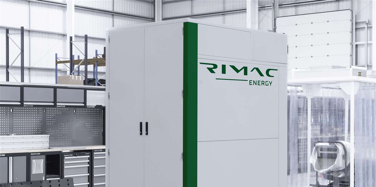 Rimac Energy SineStack ready to deploy in UK - Power Progress