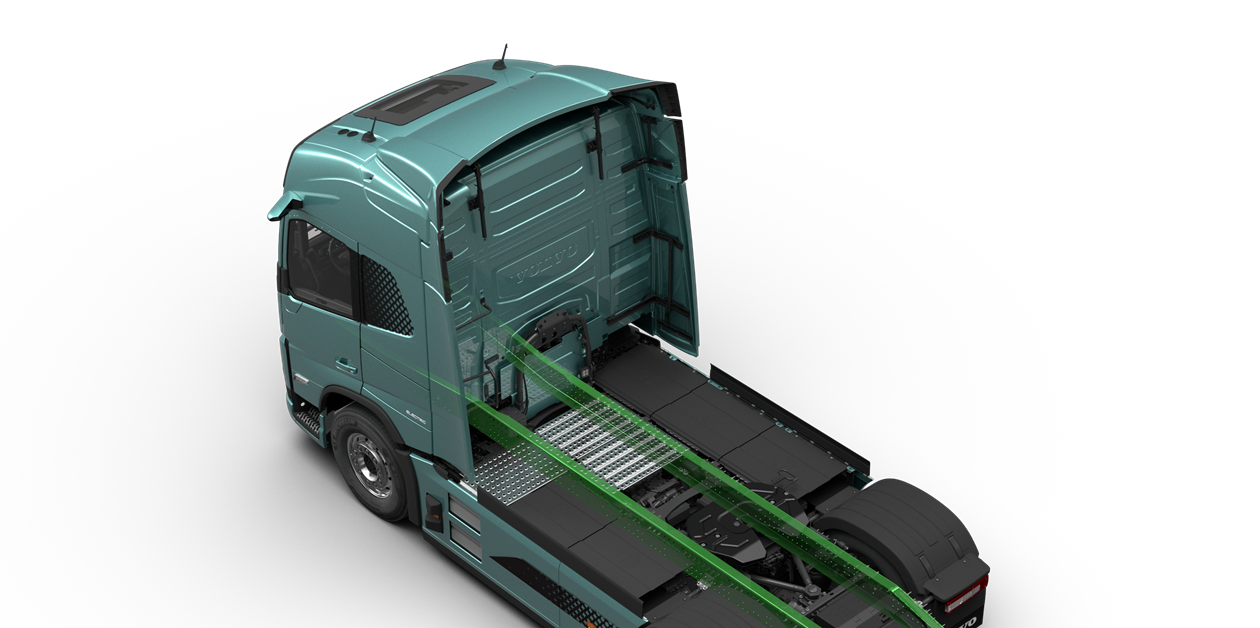Volvo Trucks extends use of low-CO2 steel to all driveline types ...