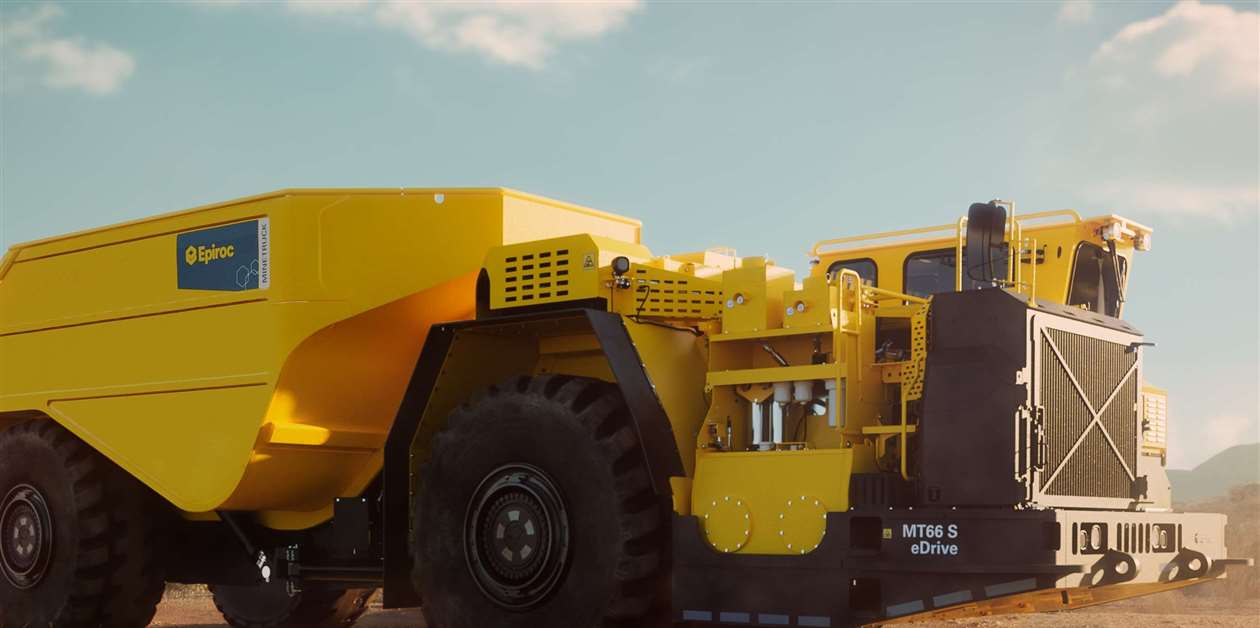 Epiroc 将在 MINExpo 上展示 Minetruck MT66 S eDrive - Power Progress