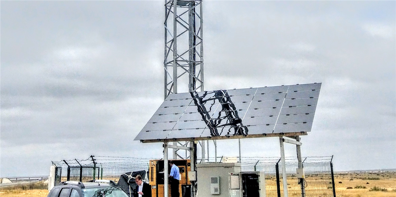 Caterpillar hybrid microgrid power solution for telecom towers - Power ...