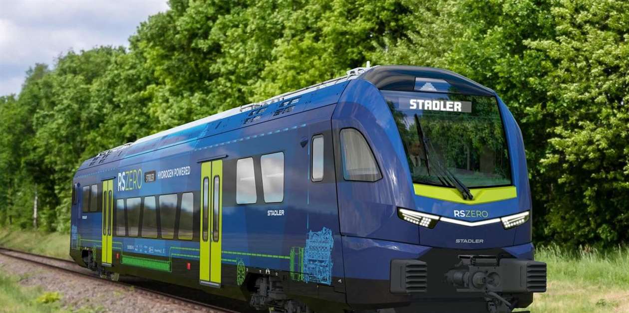 Stadler unveils prototype RS Zero at InnoTrans 2024 - Power Progress