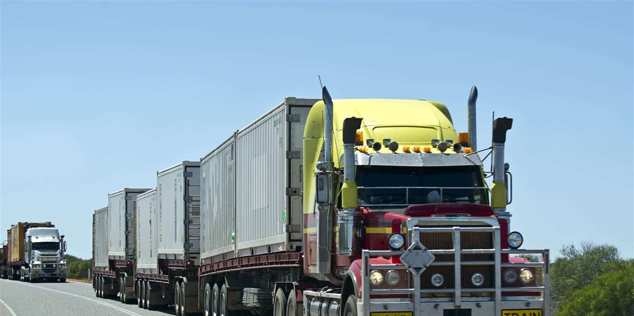 Scania et Fortescue développent un véhicule de train routier minier ...
