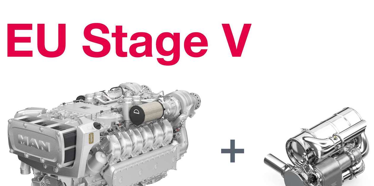MAN Engines targets EU Stage V heavy-duty marine use - Power Progress