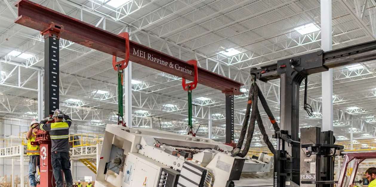 MEI acquires Coast Rigging and Machinery Moving - Power Progress
