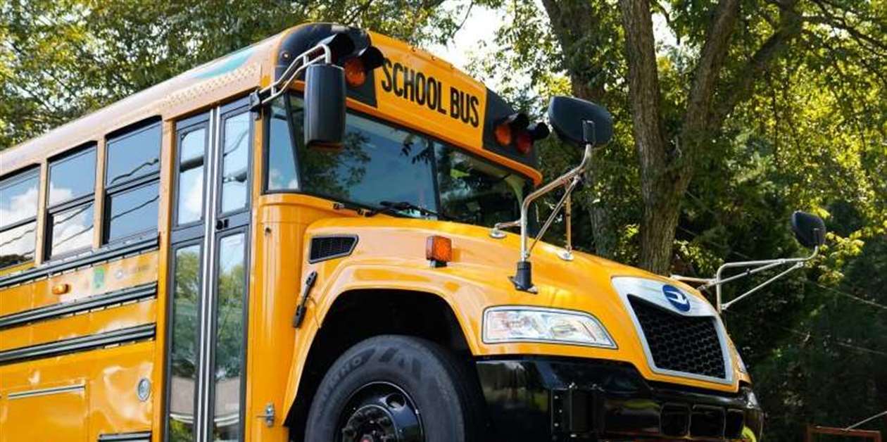 Blue Bird delivers propane-powered school bus fleet to School District ...