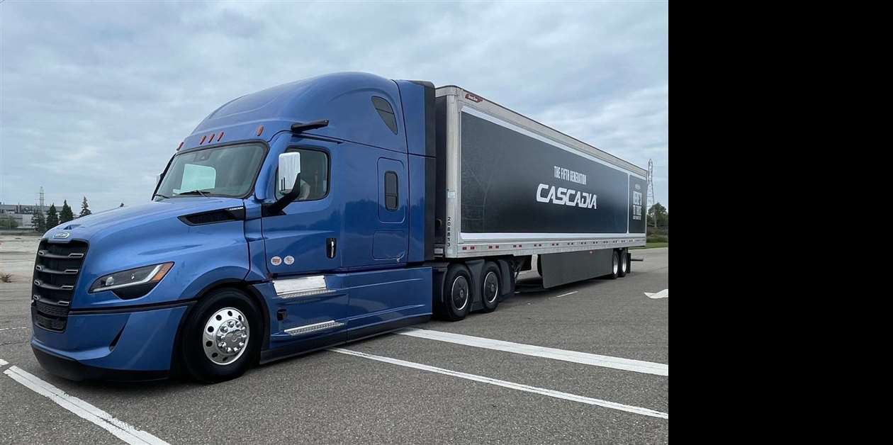 Street Smarts: Freightliner Debuts 5th Generation Cascadia Tractor ...