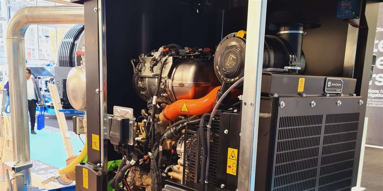 EIMA 2024: First application for JD4 engine - Power Progress