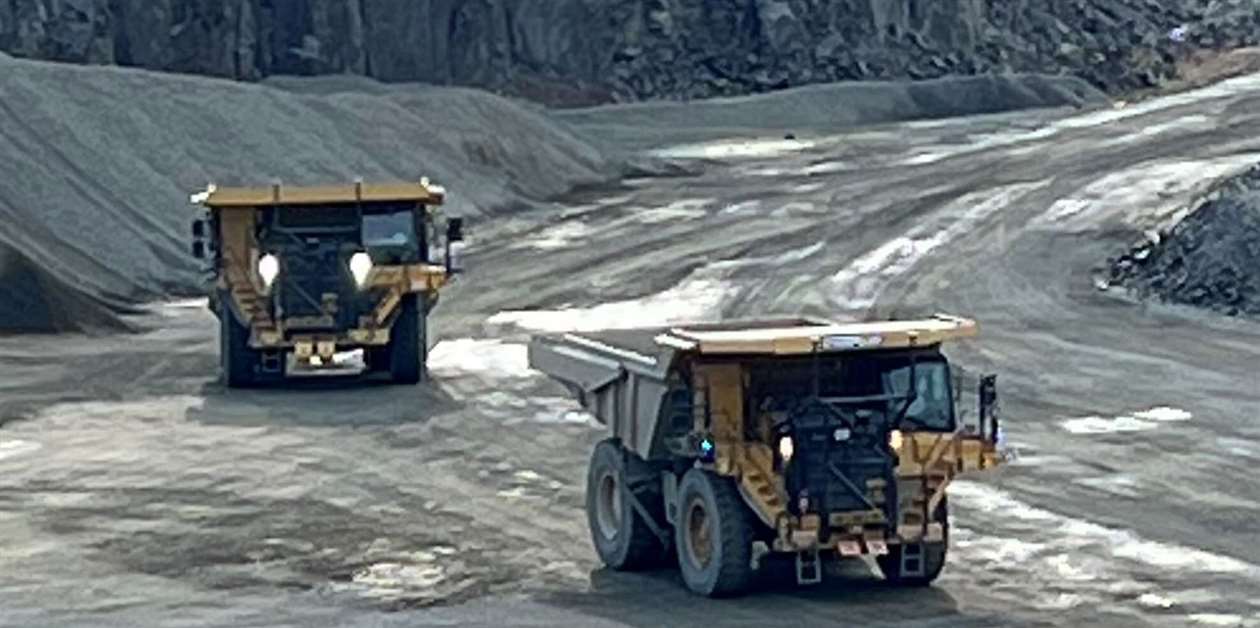 Launch of Cat Minestar system at Bull Run quarry - Power Progress