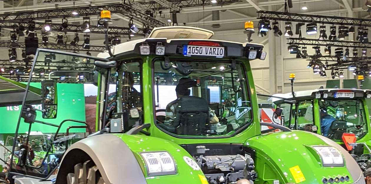 New features for Agritechnica 2025 - Power Progress