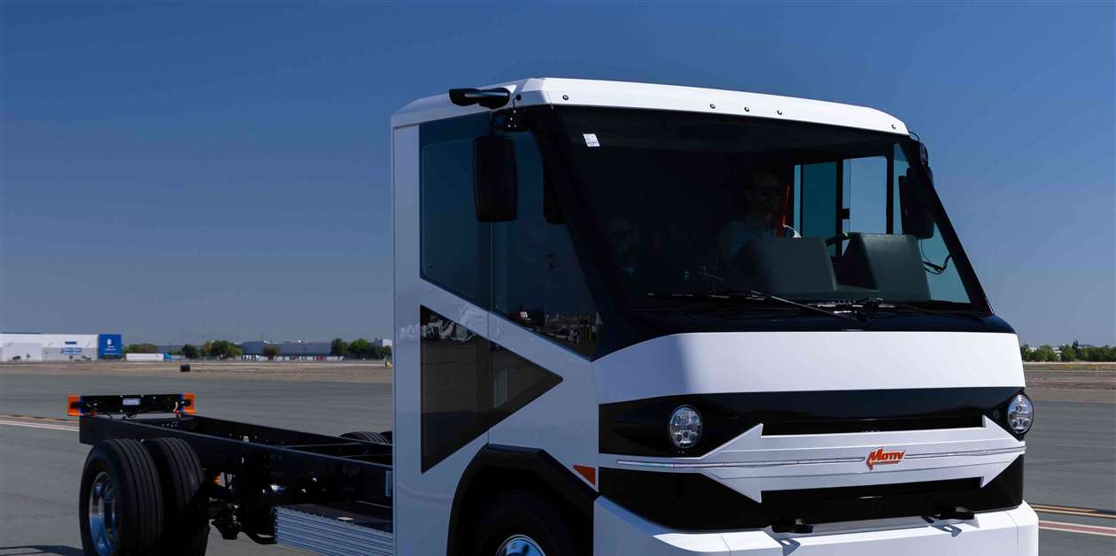 Motiv Electric Trucks crosses 5 million mile mark - Power Progress