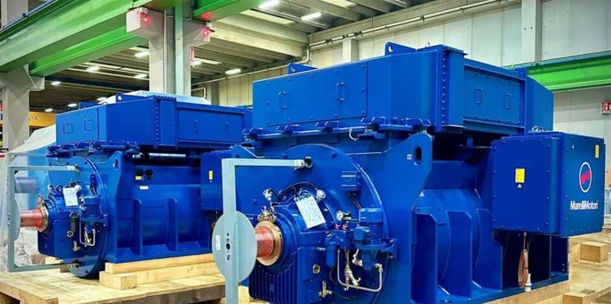 Marelli Motori launches MJRM 710 marine generator - Power Progress