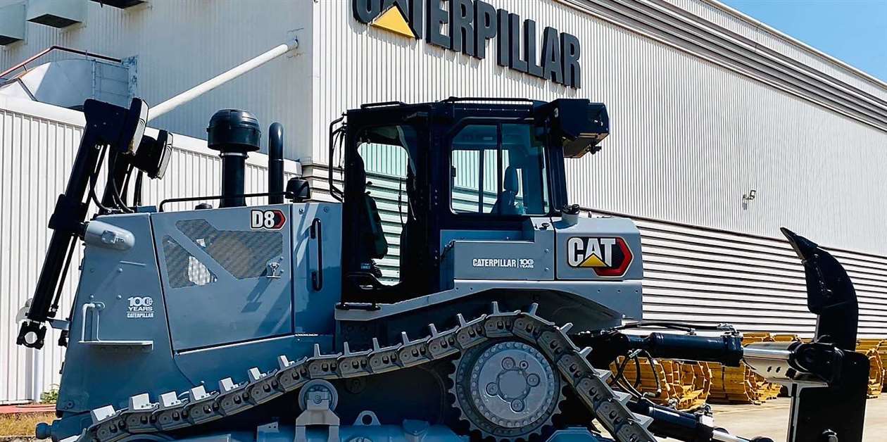 ‘Centennial Grey’ machines to celebrate Cat’s 100th anniversary - Power ...