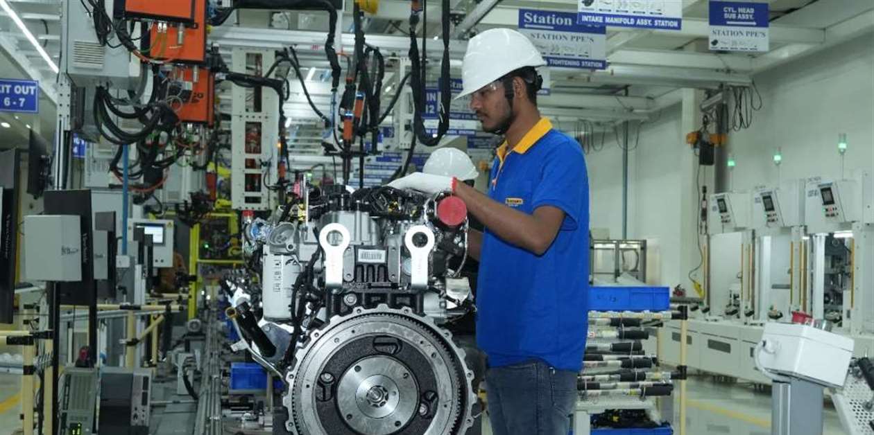CNH starts engine production at new India facility - Power Progress