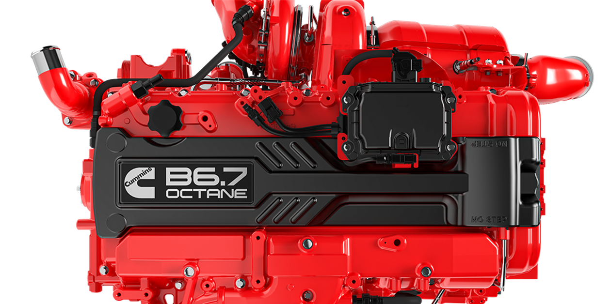 Cummins B6.7 Octane engine EPA 2027, CARB certified - Power Progress
