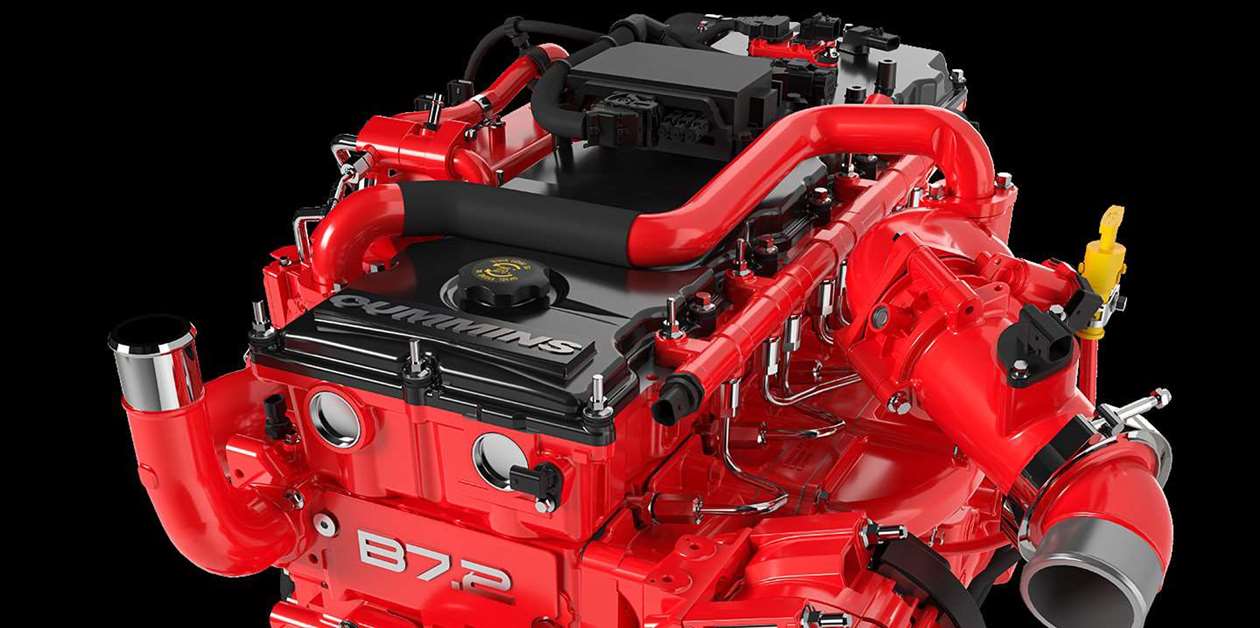 Cummins B7.2 medium-duty truck engine debuts - Power Progress