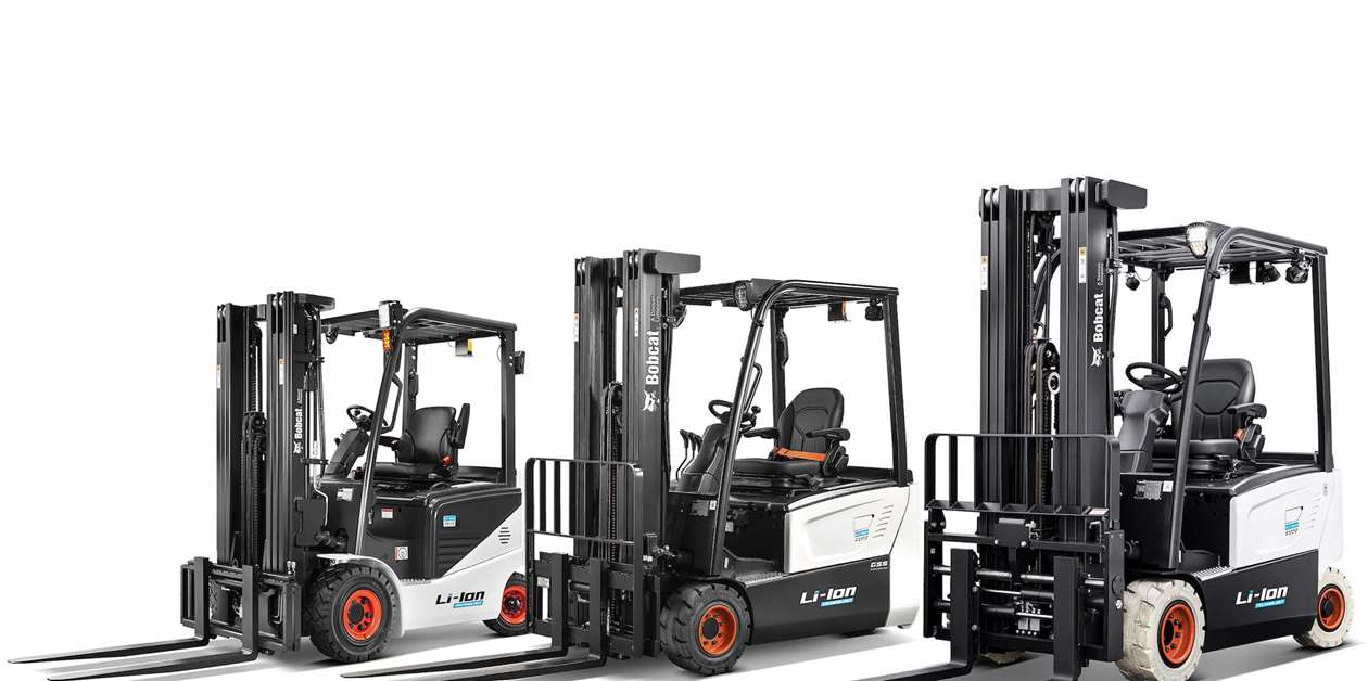 Bobcat unveils Li-ION battery range at LogiMAT - Power Progress