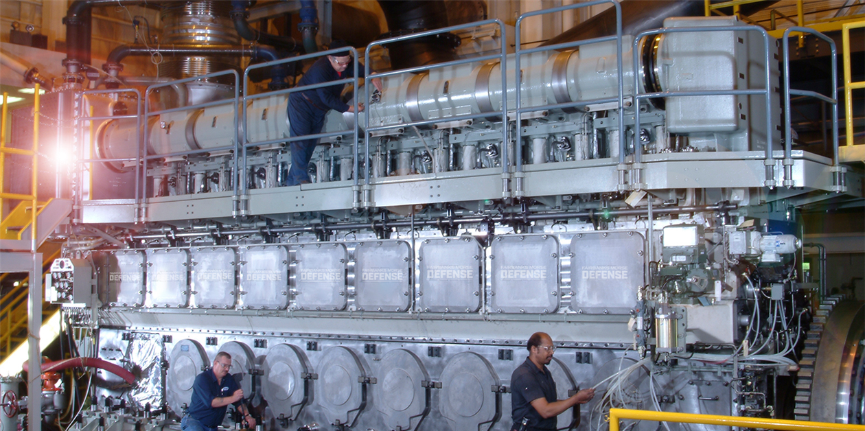 Fairbanks Morse to supply engine to future U.S. Navy oiler ship - Power ...
