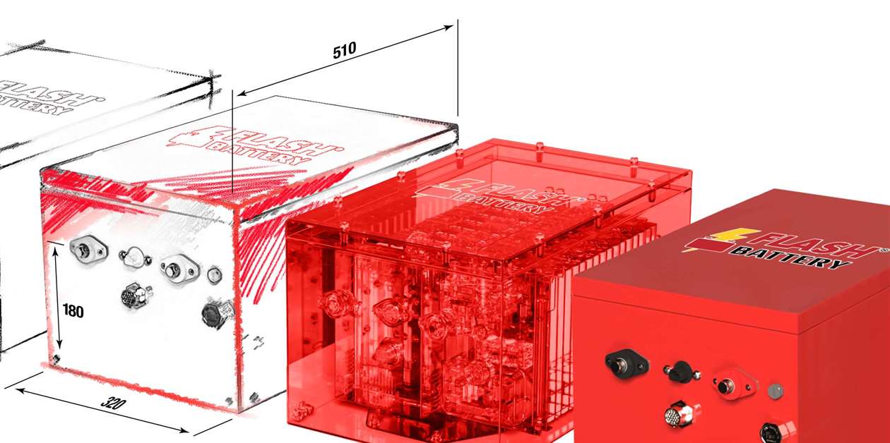 Flash Battery to present interactive power journey - Power Progress